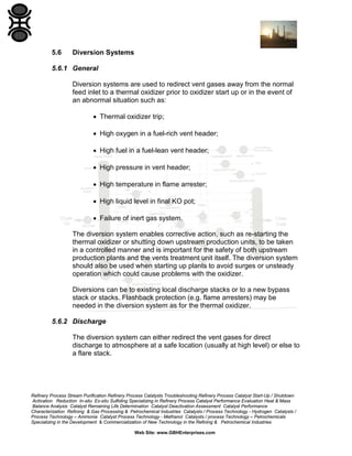 DESIGN OF VENT GAS COLLECTION AND DESTRUCTION SYSTEMS | PDF