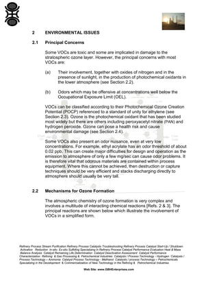 DESIGN OF VENT GAS COLLECTION AND DESTRUCTION SYSTEMS | PDF