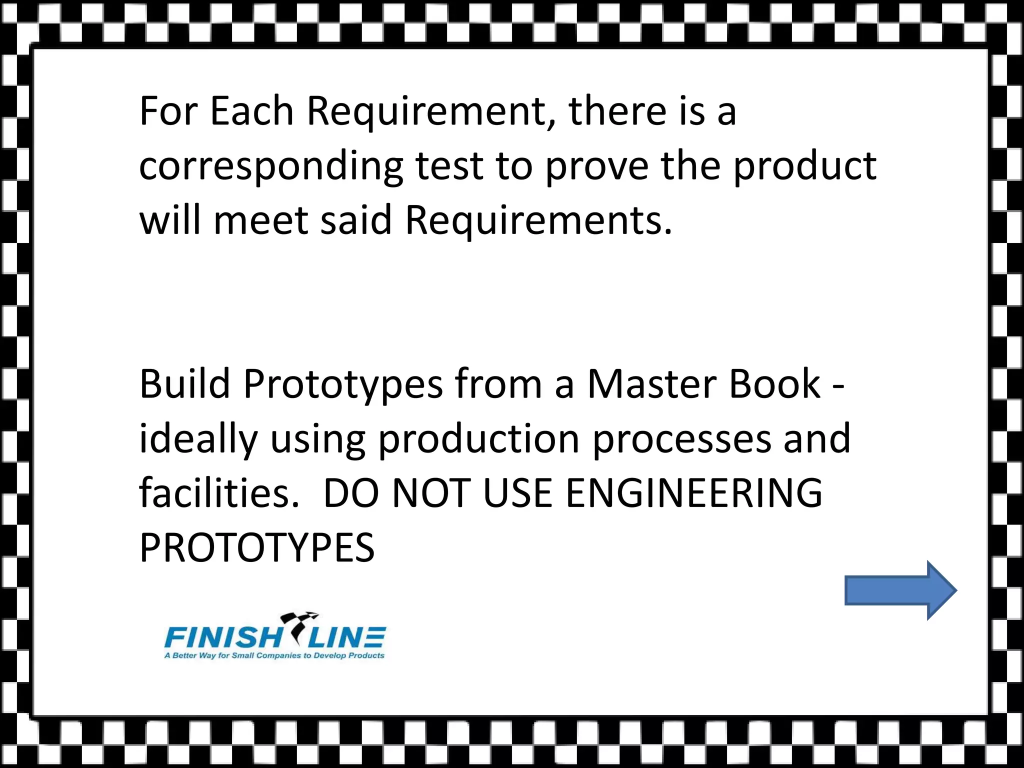 Design verification testing in a small company | PPT