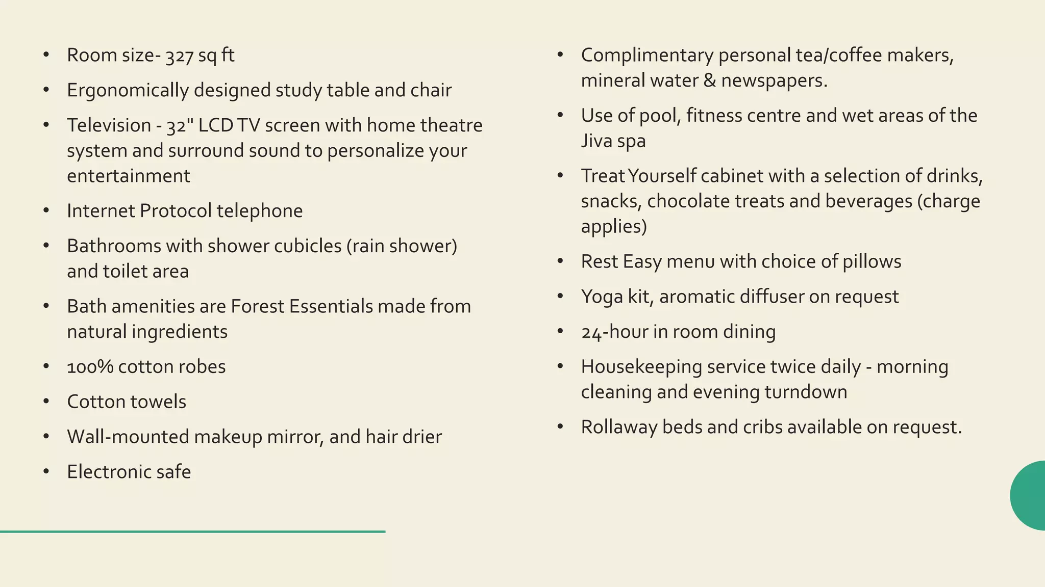 5 Star Hotel Case study | PPTX