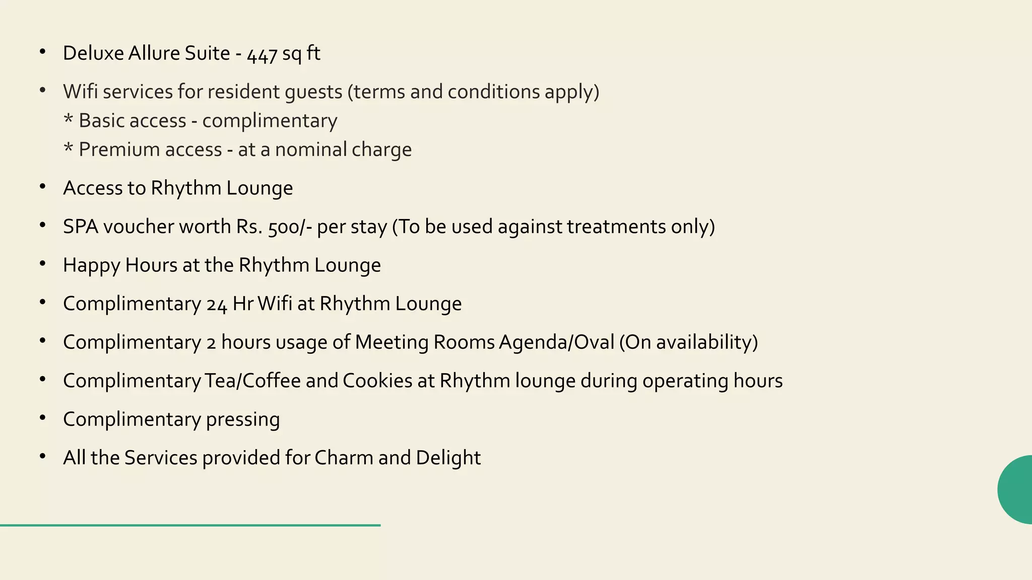 5 Star Hotel Case study | PPTX