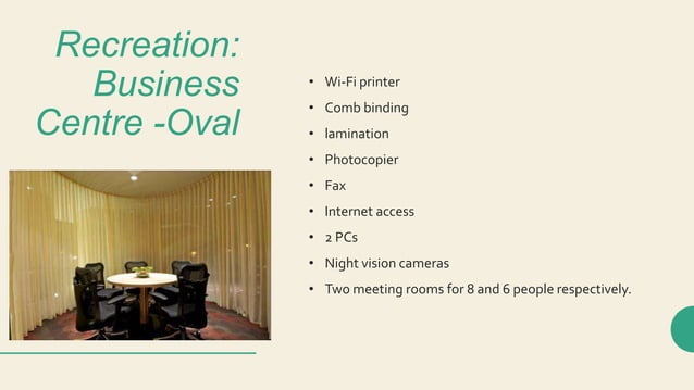 5 Star Hotel Case study | PPTX