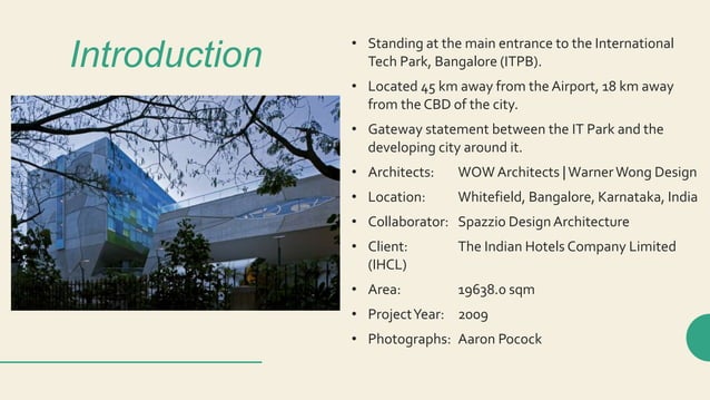5 Star Hotel Case study | PPTX