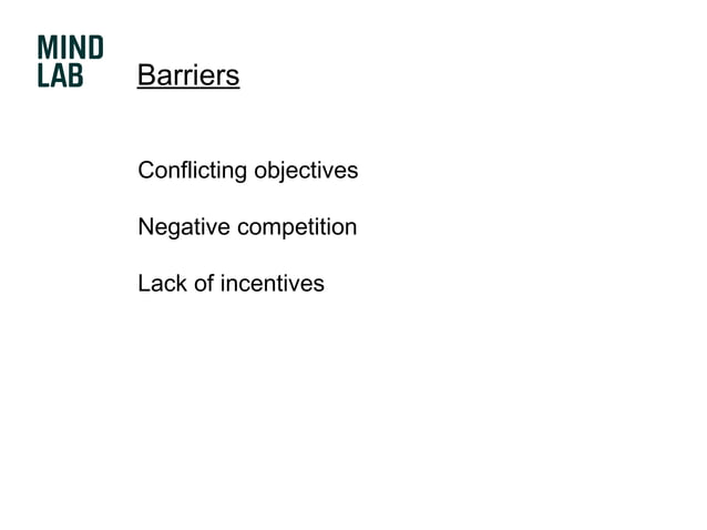 How Public Design - MindLab | PPT