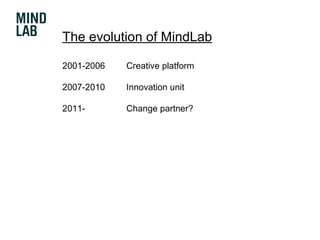 How Public Design - MindLab | PPT