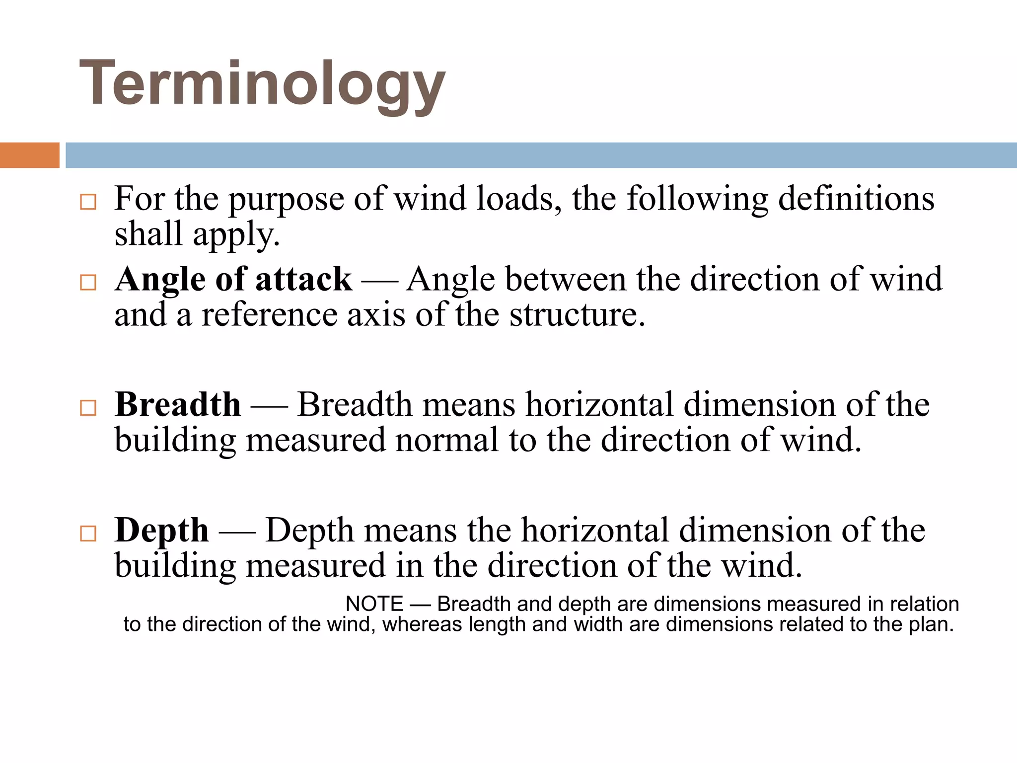 Design wind load | PPTX