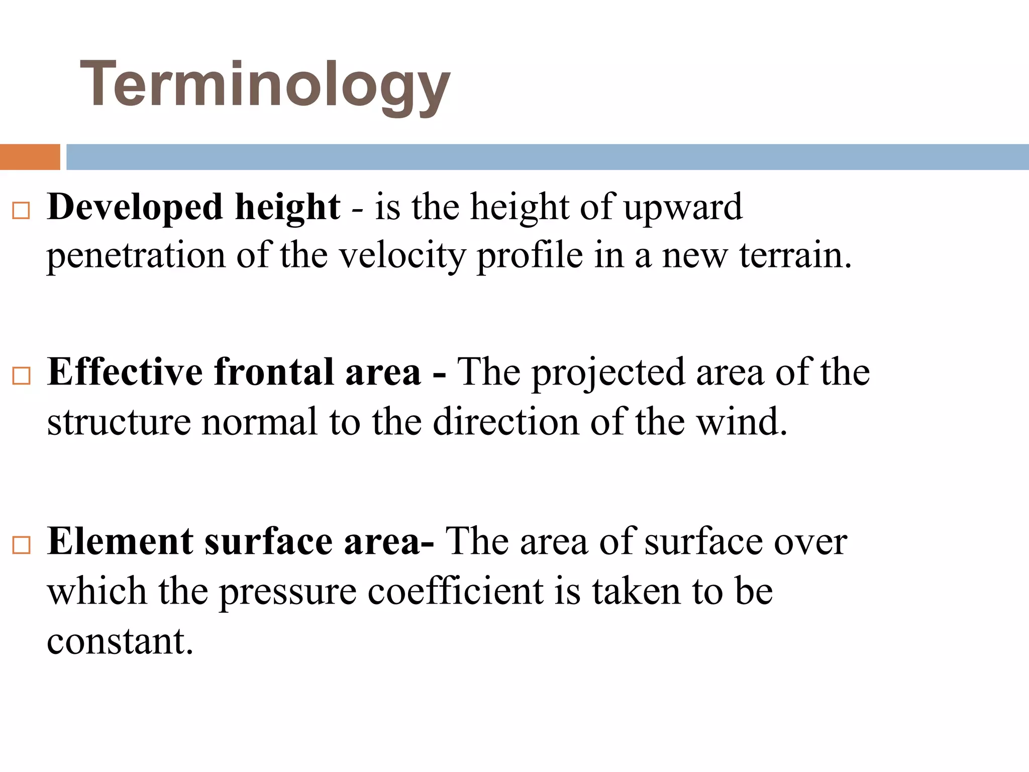 Design wind load | PPTX