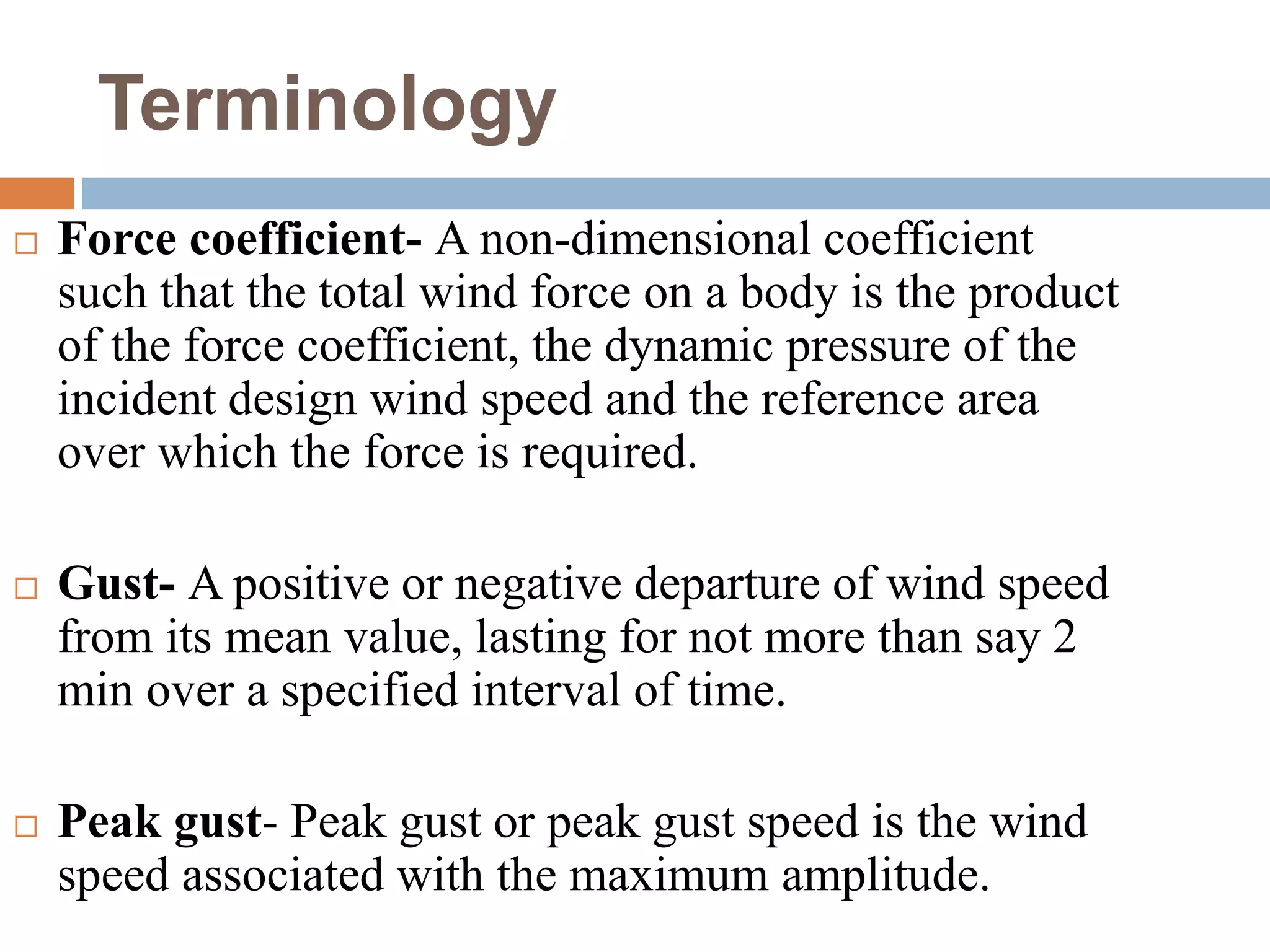 Design wind load | PPTX