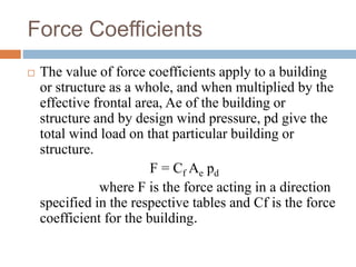 Design wind load | PPTX