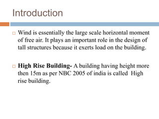 Design wind load | PPTX