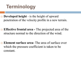Design wind load | PPTX