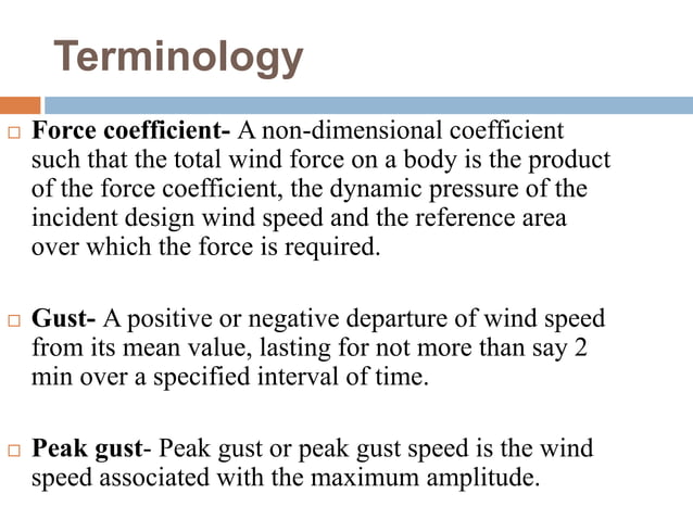 Design wind load | PPTX