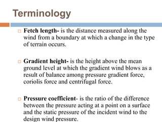 Design wind load | PPTX