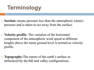 Design wind load | PPTX