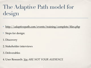 Design for Mobile | PPT