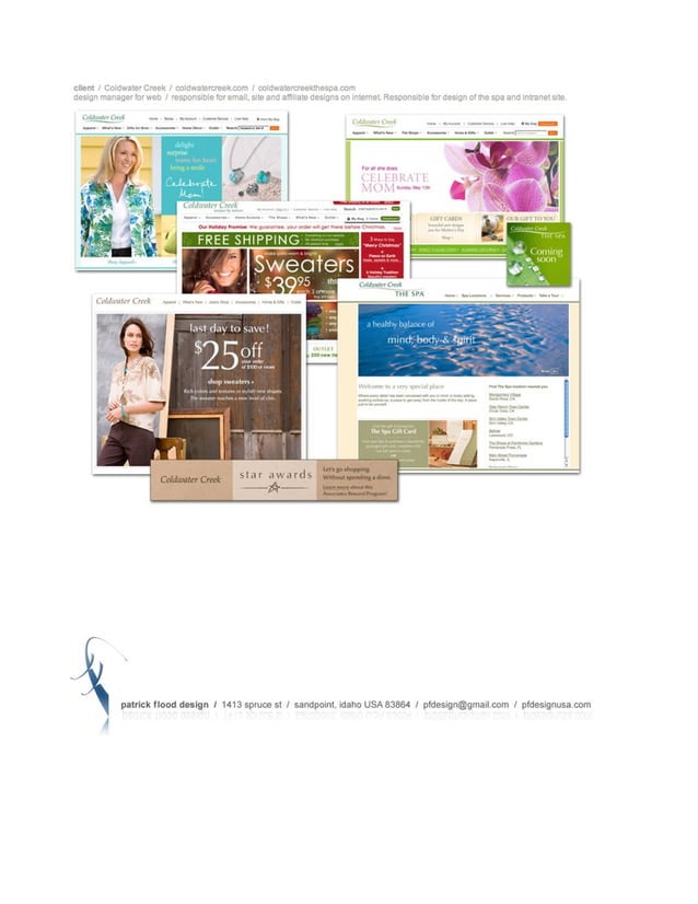 Web Design Examples | DOC