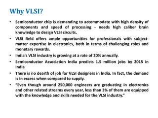 Design your career in VLSI | PPTX