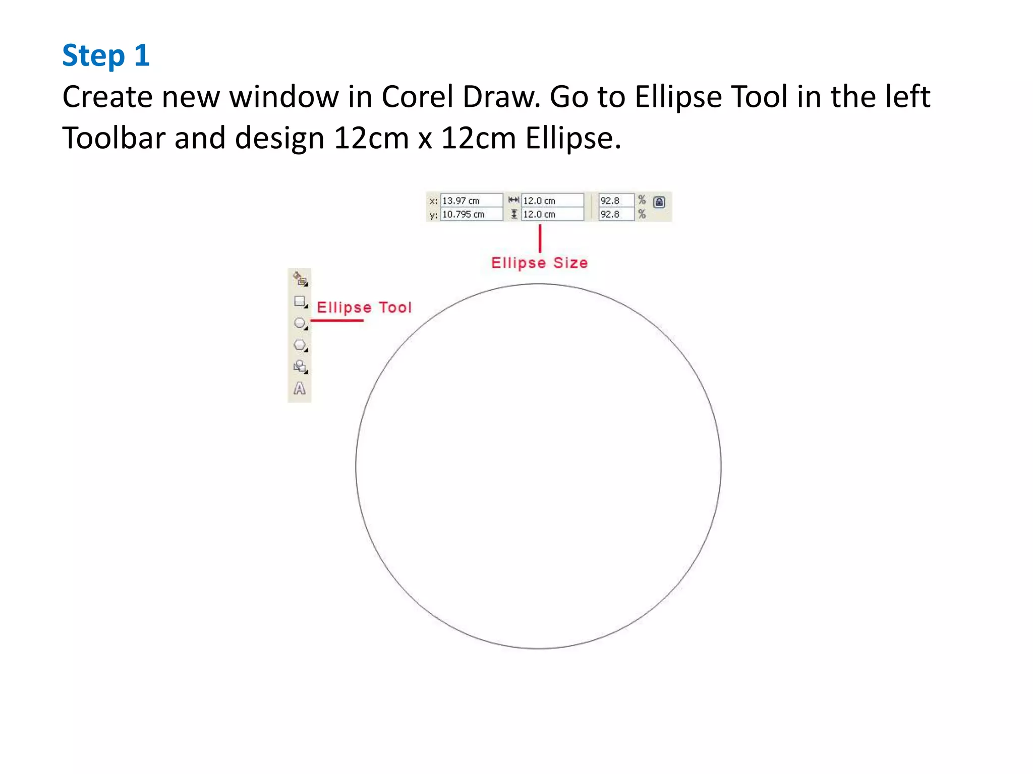 Design your cd cover step by step in corel draw | PPTX