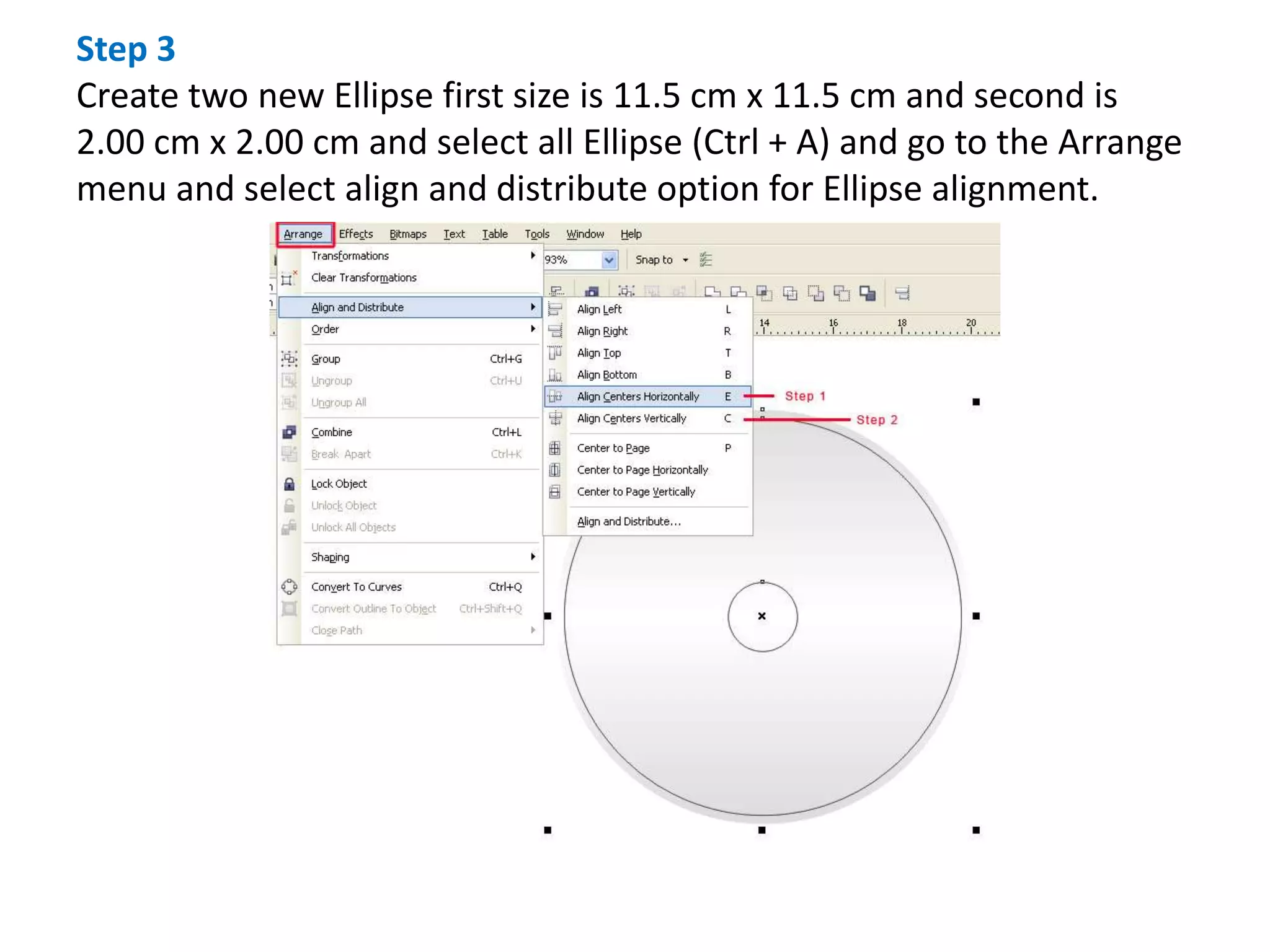 Design your cd cover step by step in corel draw | PPTX