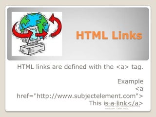 Design your first website using HTML | PPTX