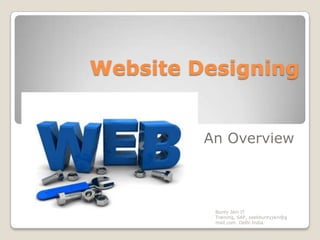 Design your first website using HTML | PPTX