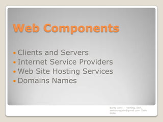 Design your first website using HTML | PPTX