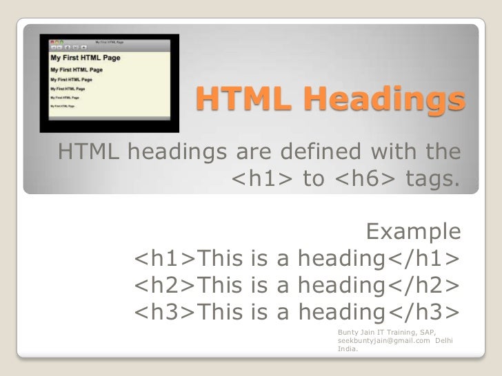 Design your first website using HTML