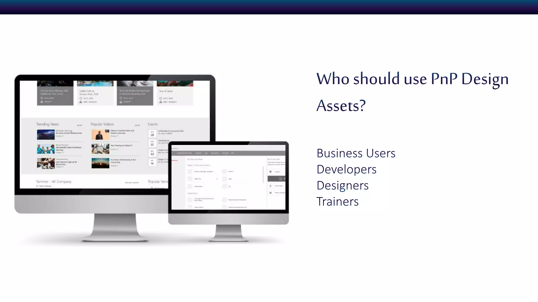 Design your Modern Intranet using SharePoint PnP Design Assets | PPT