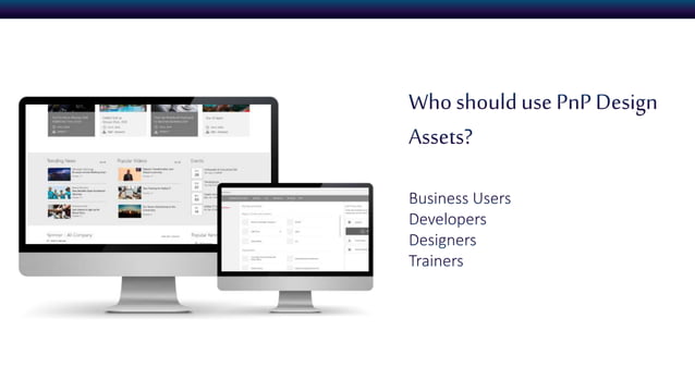 Design your Modern Intranet using SharePoint PnP Design Assets | PPT