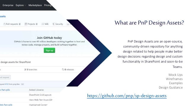 Design your Modern Intranet using SharePoint PnP Design Assets