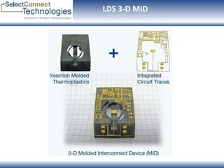 Design Your Next Generation Product Using 3 D Lds Mid | PPT