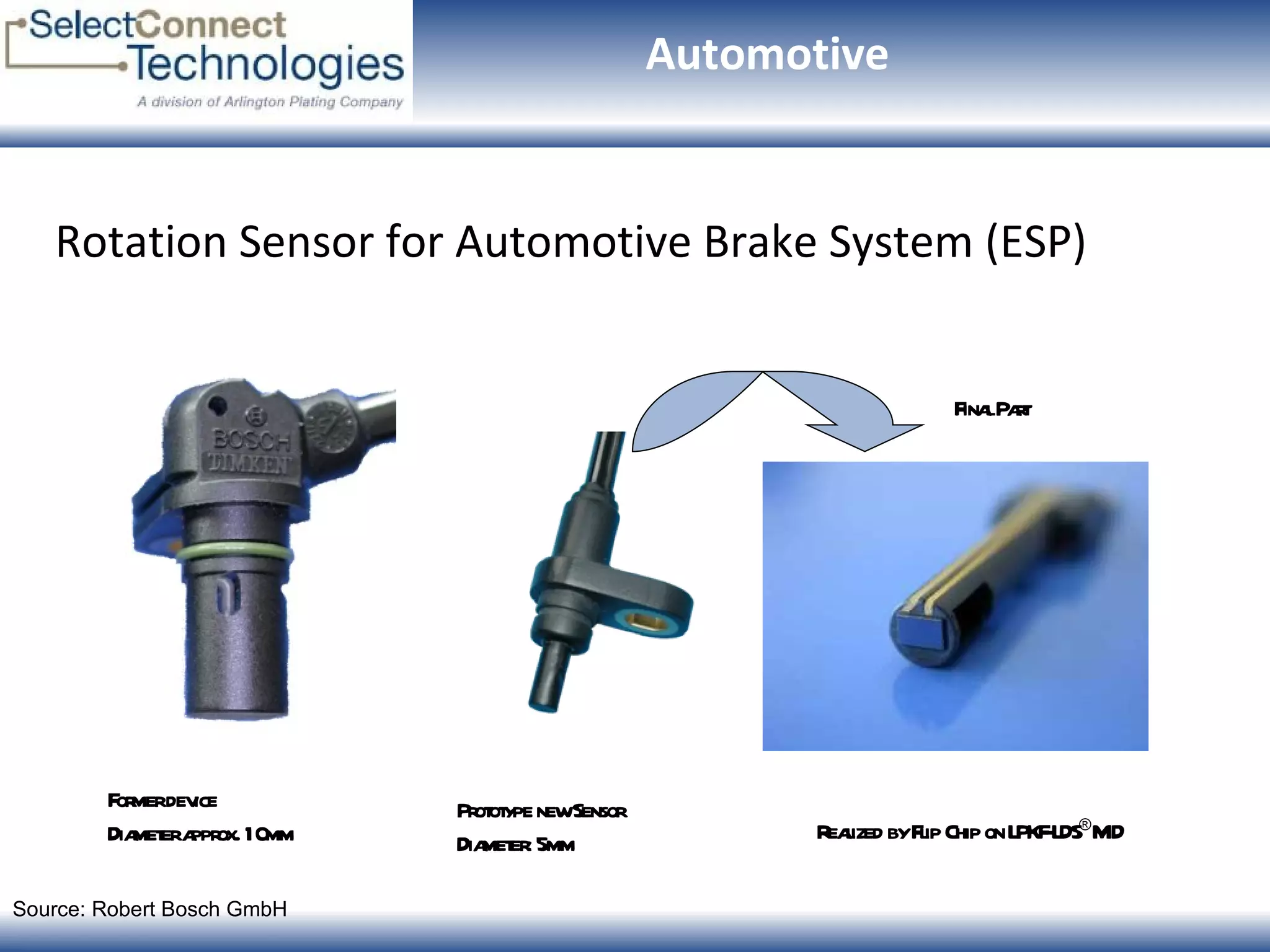 Design Your Next Generation Product Using 3 D Lds Mid | PPT