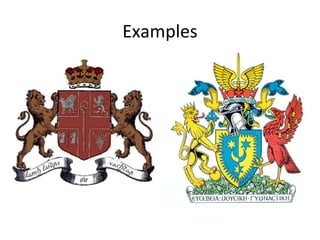 Design your own coat of arms | PPT