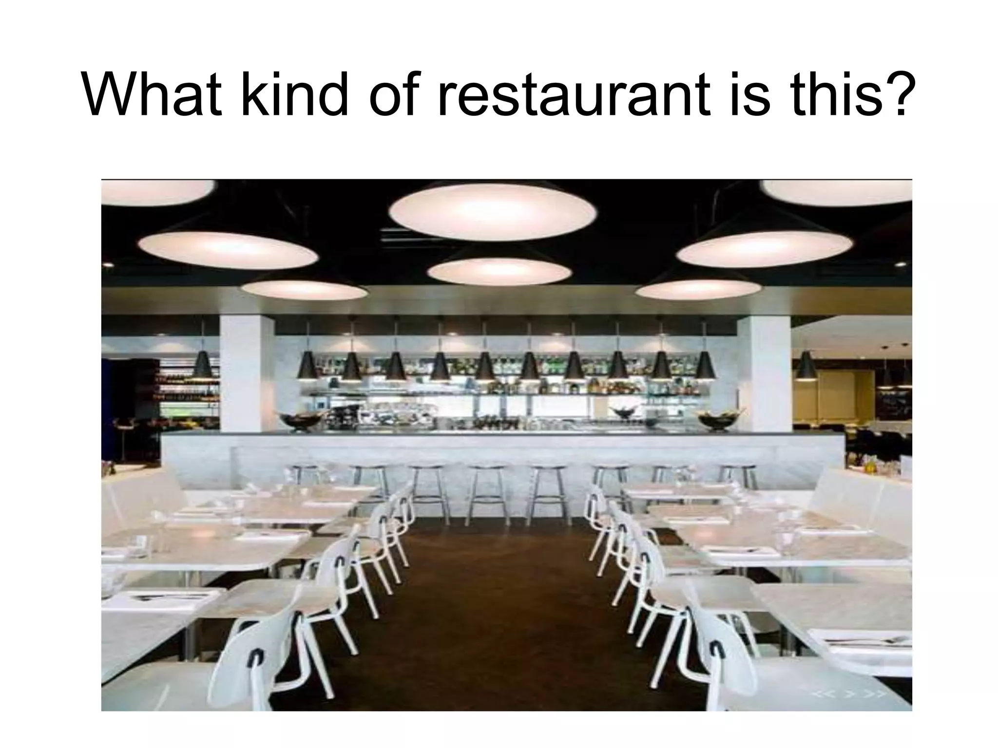 Design your own restaurant | PPTX