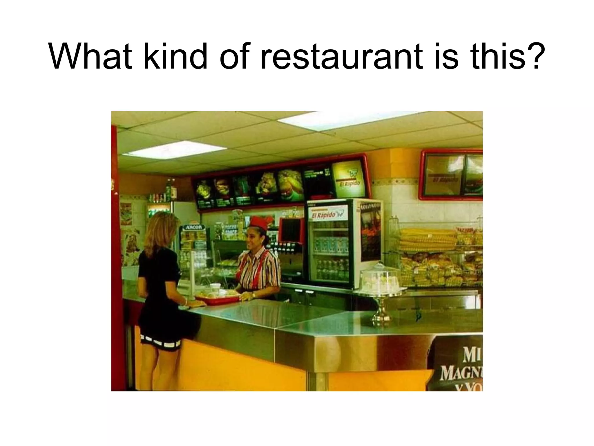 Design your own restaurant | PPTX | Bars & Restaurants | Attractions