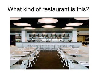 Design your own restaurant | PPTX