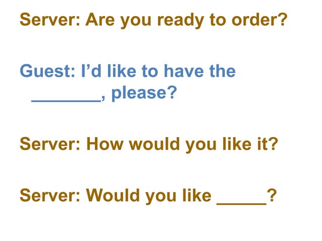 Design your own restaurant | PPTX