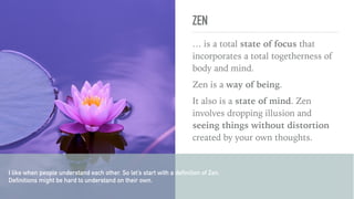 Design Zen – Improving your designs by staying curious longer | PDF