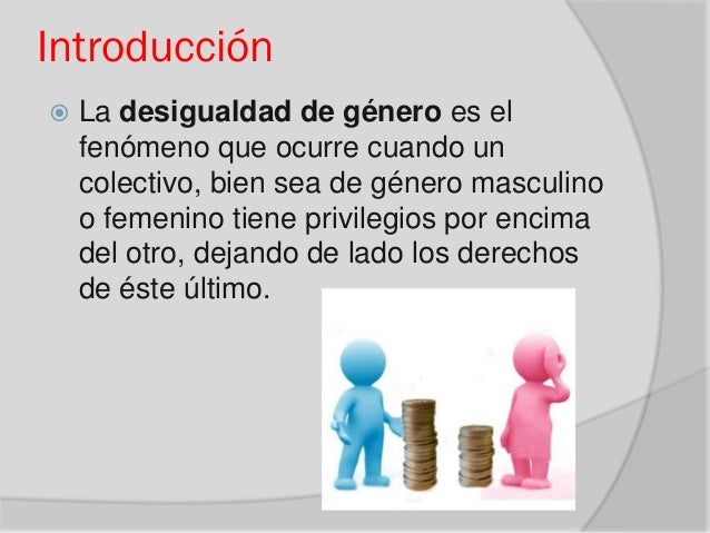 Desigualdad De Género
