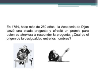 Desigualdad economica resumen | PPTX