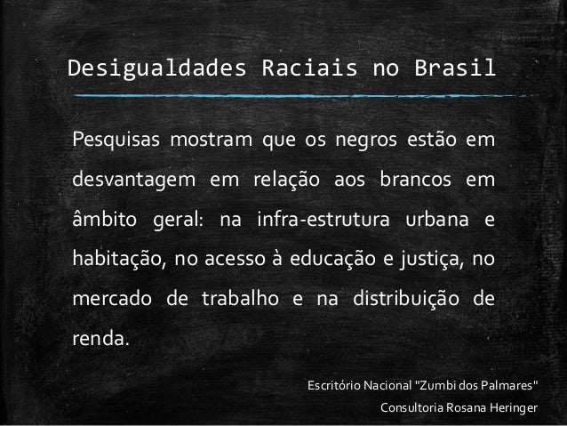 Entenda A Desigualdade Racial No Brasil Em 2 Minutos