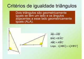 Desigualdade Triangular | PDF | Education