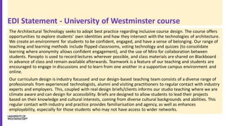 Embedding EDI in Curriculum Design, Daniela de Silva | PPT