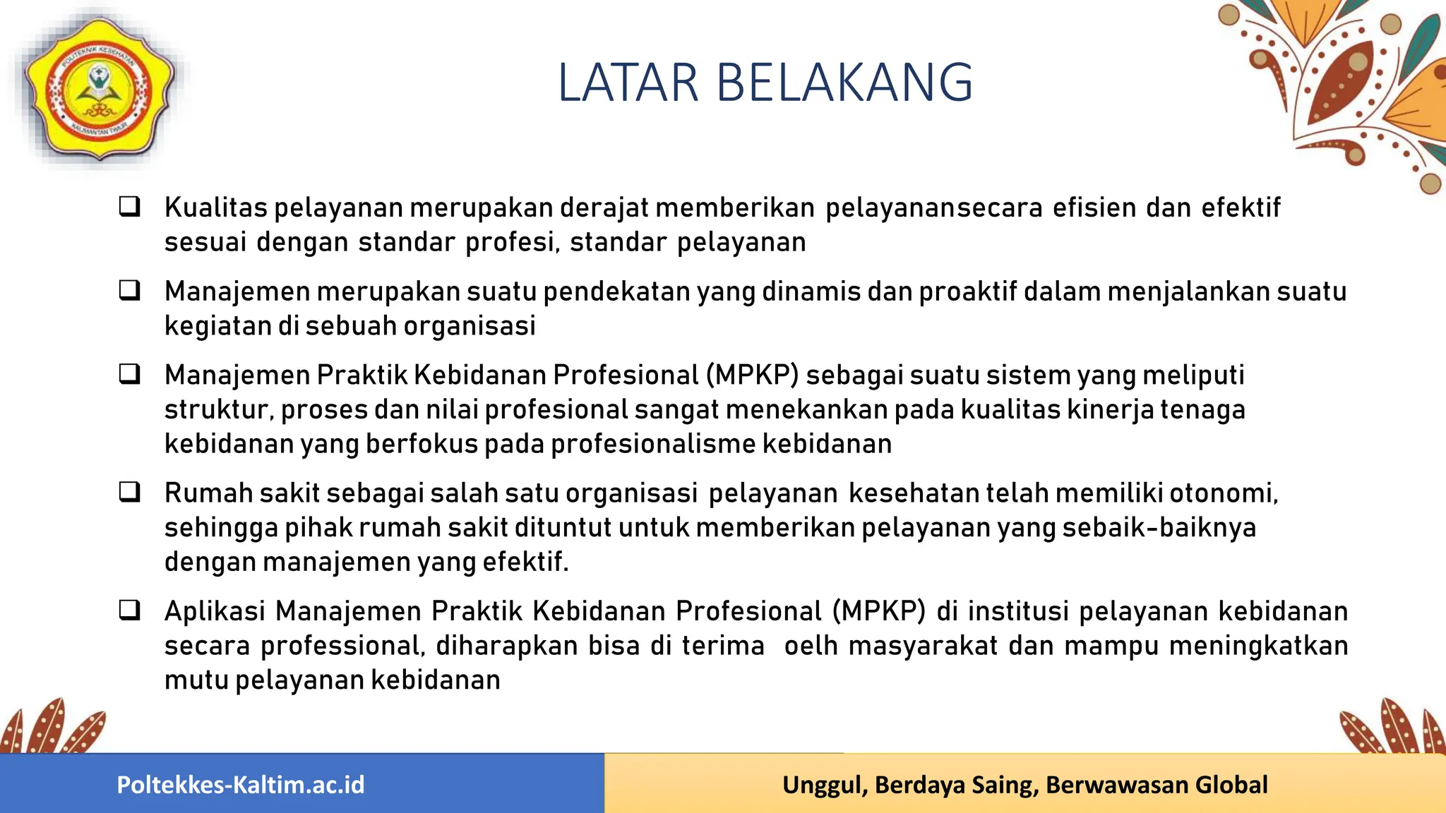 Desiminasi Awasl Mpkp Kebidanan Pptx