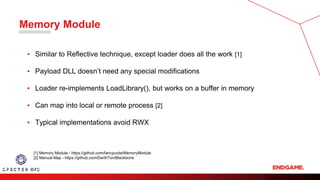 Taking Hunting to the Next Level: Hunting in Memory | PPTX