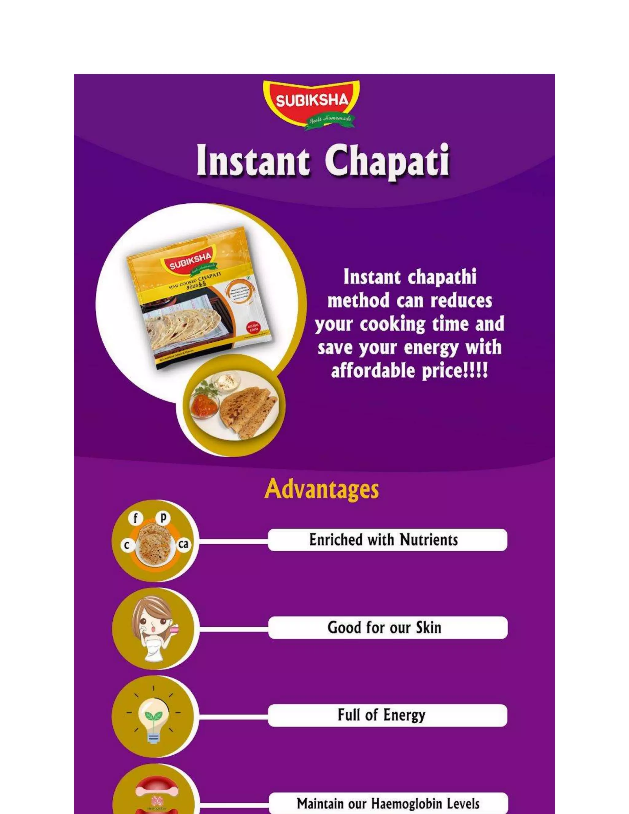 Instant Chapati | DOCX