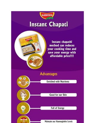 Instant Chapati | DOCX