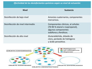 Desinfeccion | PPTX