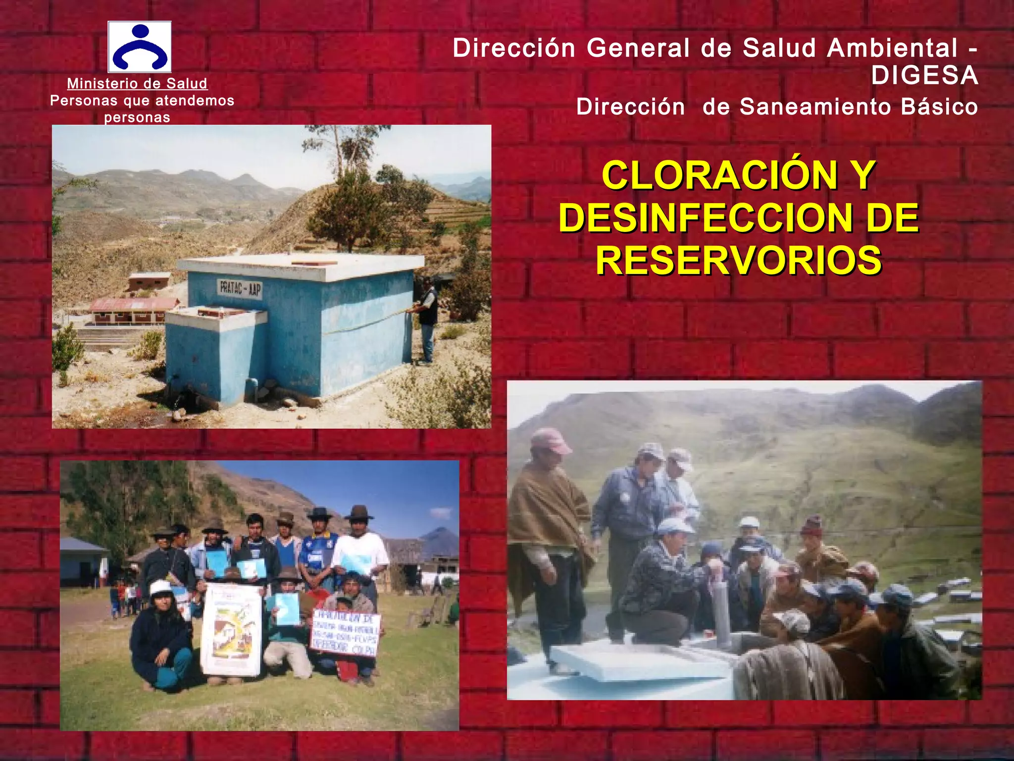 Desinfeccion y cloracion | PPT