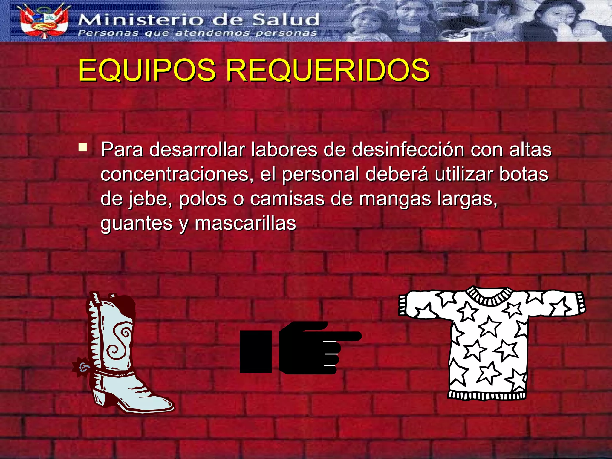 Desinfeccion y cloracion | PPT